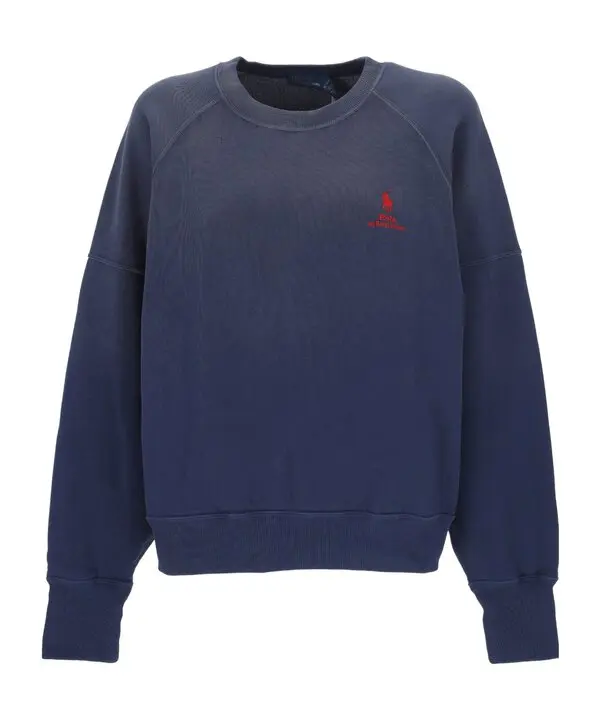 Polo Ralph Lauren Crewneck Sweatshirt With Embroidered Logo
