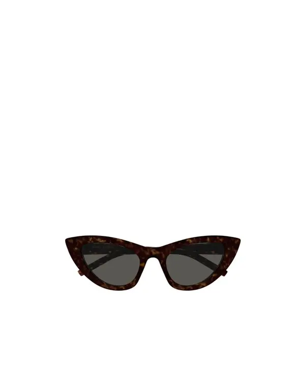 Saint Laurent Lily Cat-eye Sunglasses - Black
