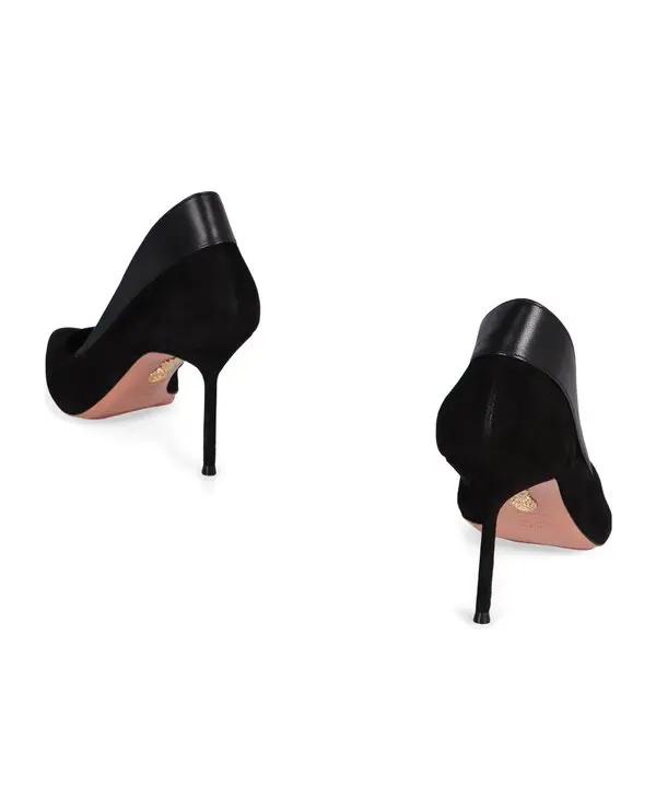 AQUAZZURA 85mm Guanto Pointed Pumps