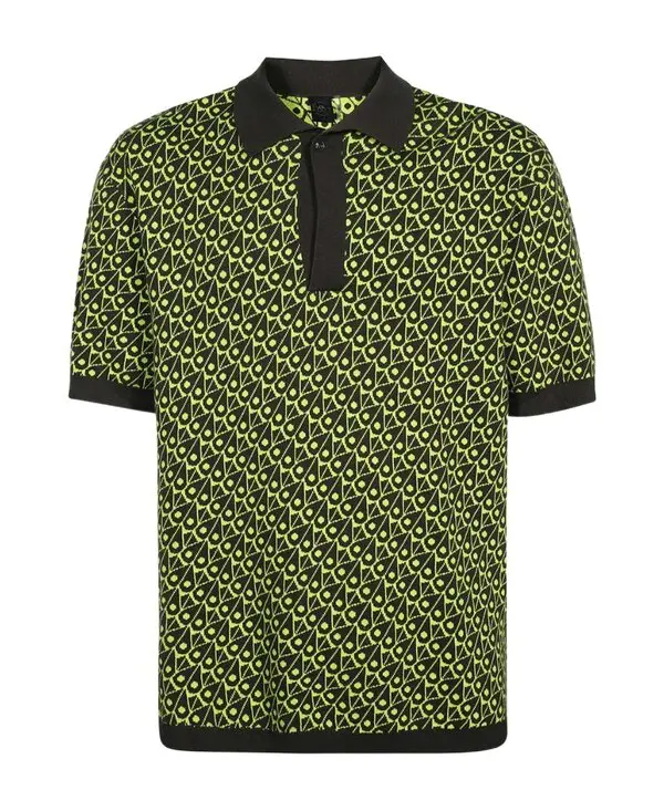 Moose Knuckles Short-sleeved Polo Shirt
