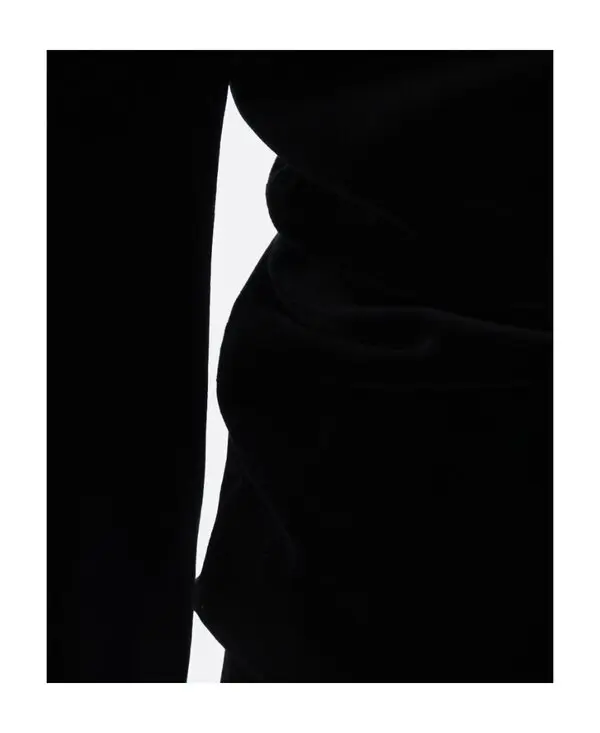 TOM FORD Velvet Plunge V-neck Midi Dress