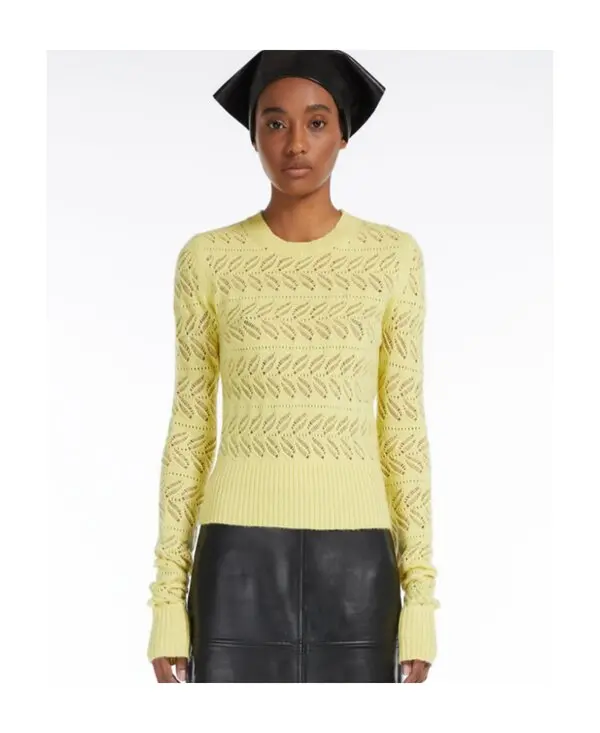 Sportmax Open-knit Pullover