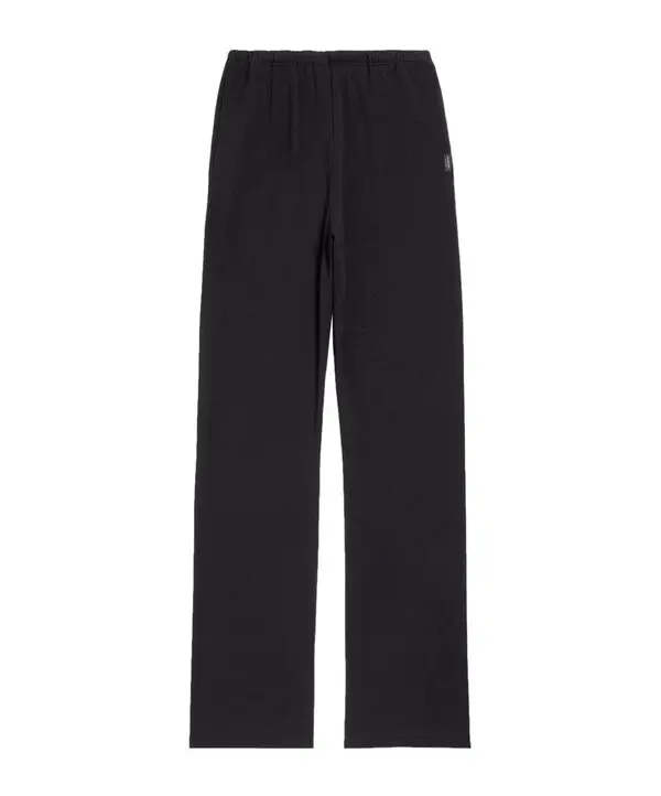 Balenciaga Loose Waist Sweatpants - Black