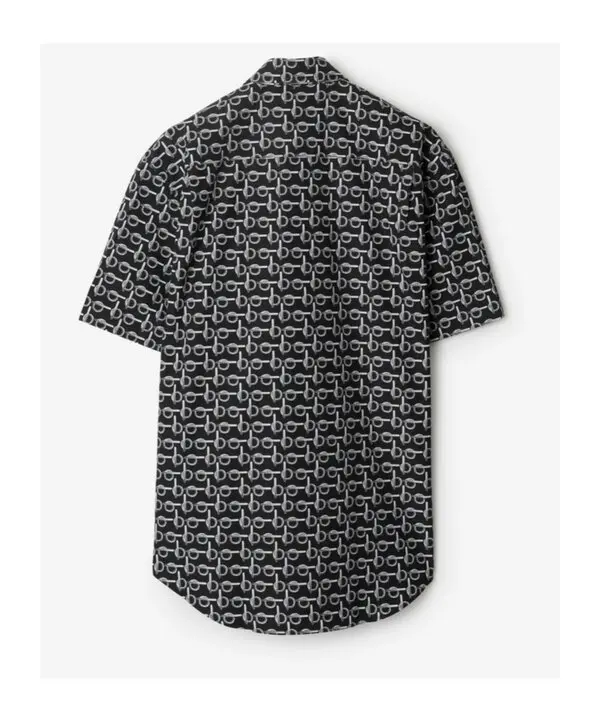Burberry B-line Printed Short-sleeved Shirt