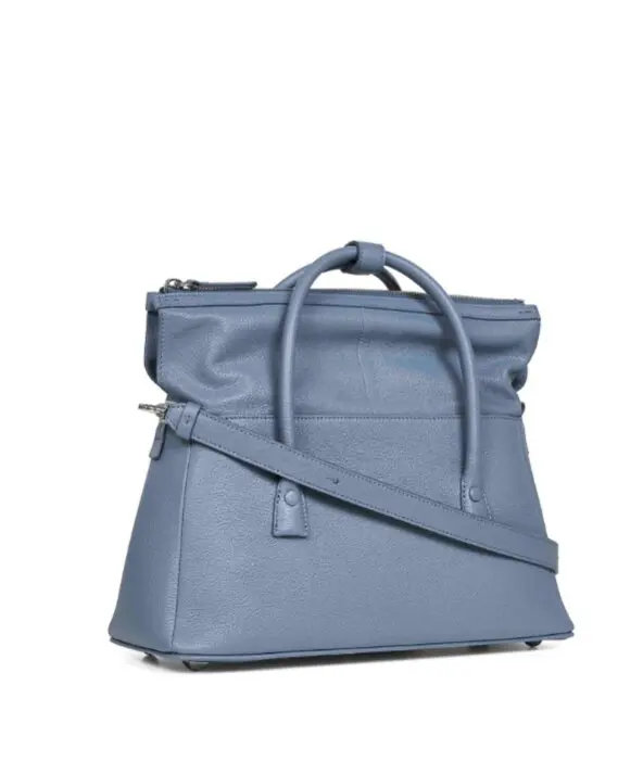 MAISON MARGIELA 5ac East West Handbag - Blue