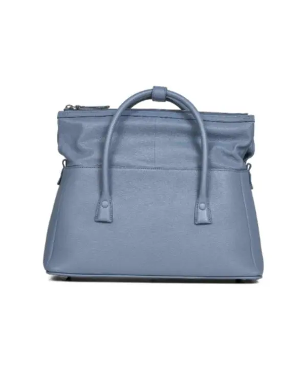 MAISON MARGIELA 5ac East West Handbag - Blue