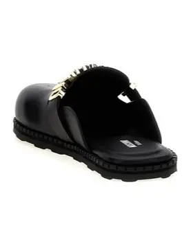 Moschino Lettering Sabots
