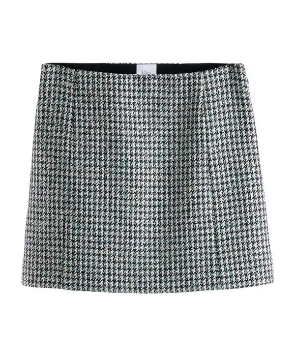 Dior Flared Mini Skirt
