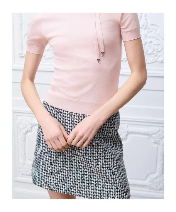 Dior Flared Mini Skirt