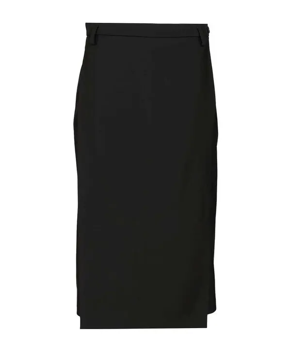 THE ROW Azarion Skirt - Black