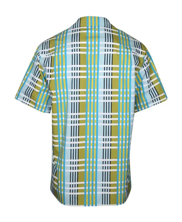 LANVIN Printed Striped Shirt