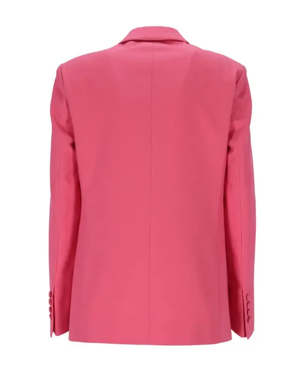 Palm Angels Miami Palm Tree Detailed Blazer