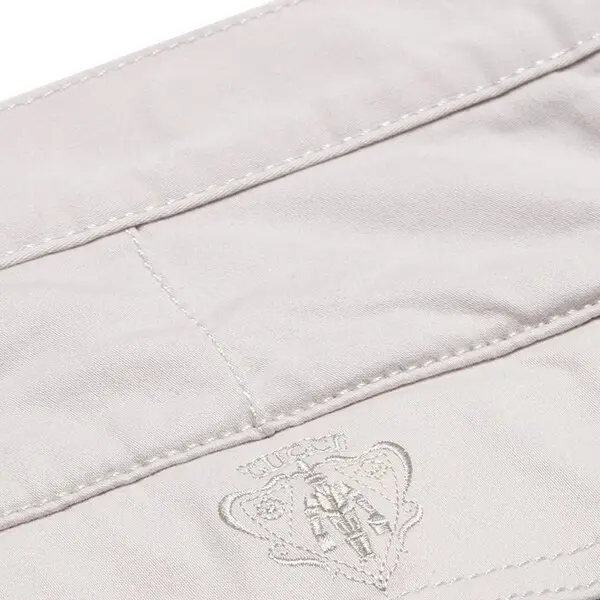 Gucci Casual Pants With Belt Loops - White