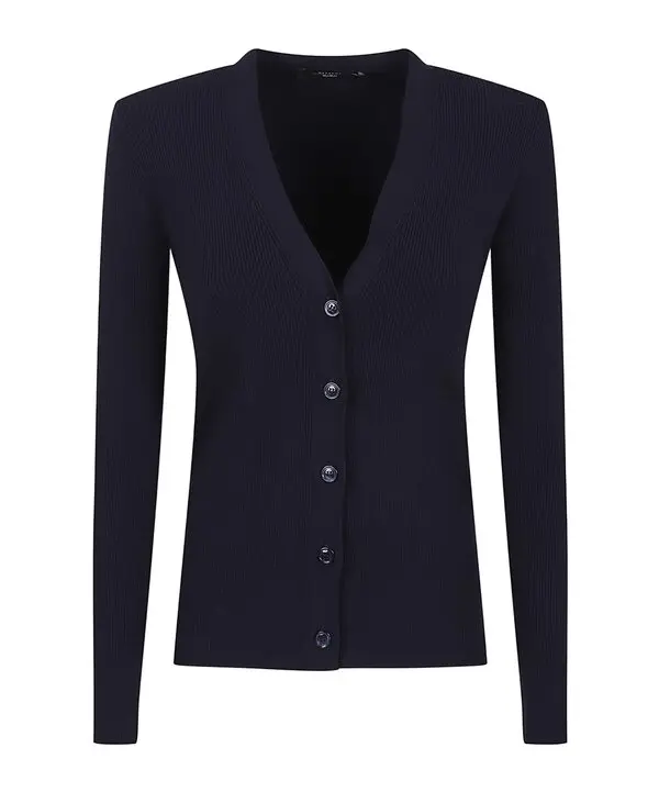 Max Mara V-neck Knitted Cardigan - No