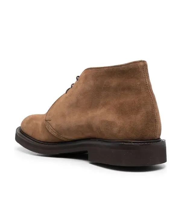 TRICKER'S Suede Ankle Boots - Brown