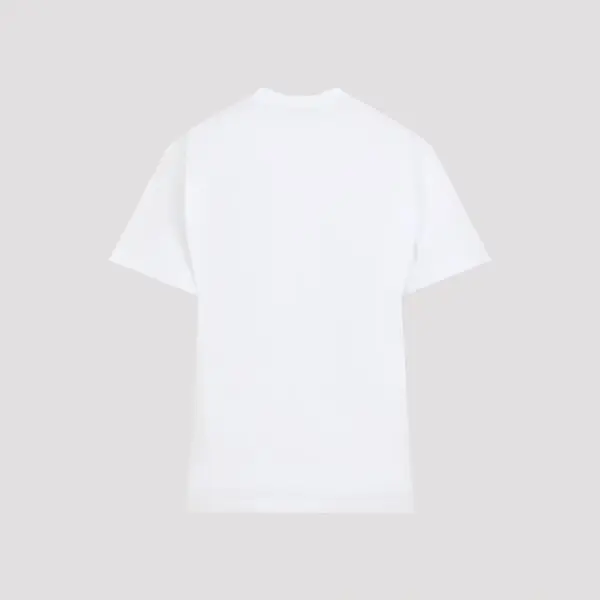 Gucci Logo Printed Crewneck T-shirt - White