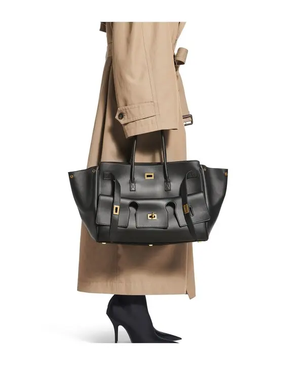 Balenciaga Bel Air Carry-all Shoulder Bag