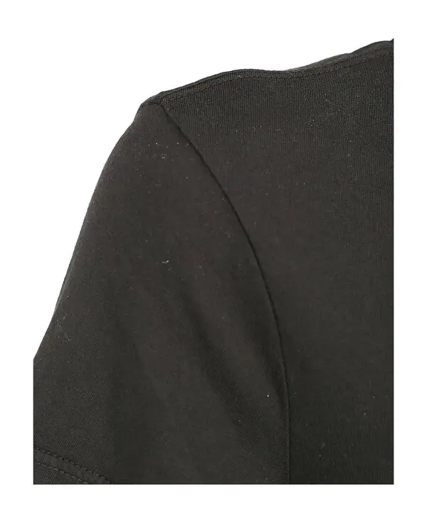 JAMES PERSE Cotton Short Sleeve Crewneck T-shirt - Black