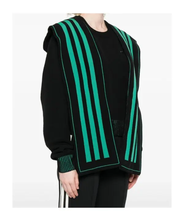 ADIDAS ORIGINALS Scarf Hoodie With Striped Detailing