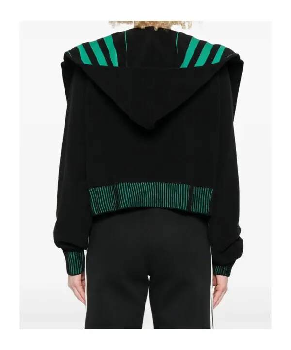 ADIDAS ORIGINALS Scarf Hoodie With Striped Detailing
