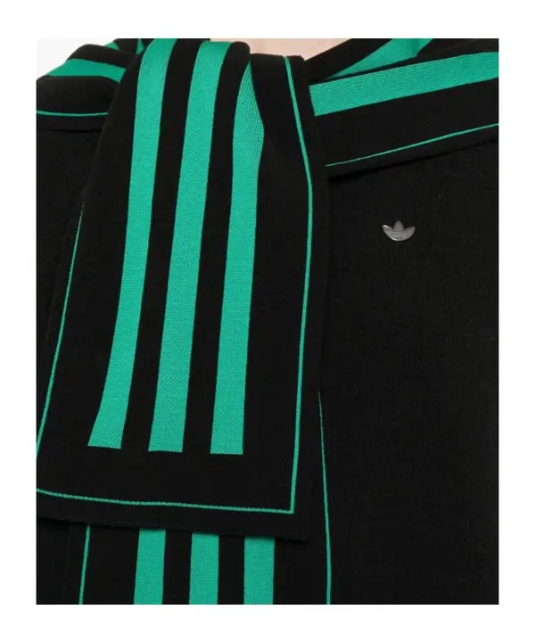ADIDAS ORIGINALS Scarf Hoodie With Striped Detailing