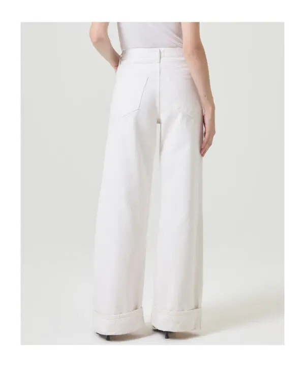 AGOLDE Dame High-rise Wide-leg Jeans
