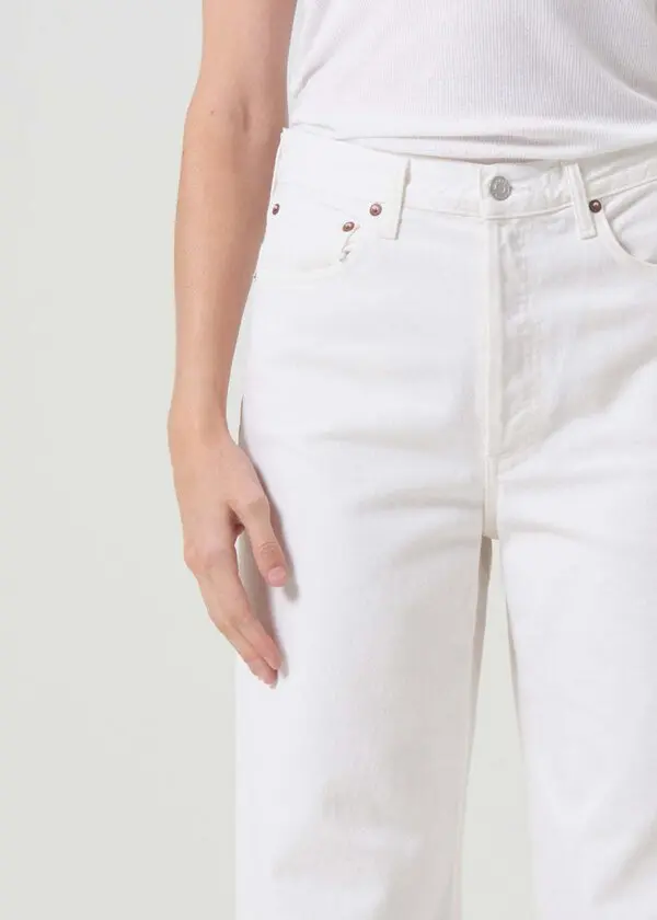 AGOLDE Dame High-rise Wide-leg Jeans