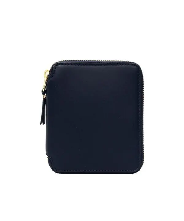 Play Comme Des Garcon Comme Des Garçons Wallet Zip-around Wallet - Black