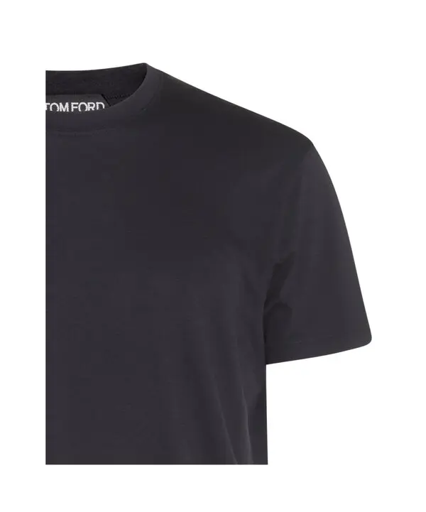 TOM FORD Crew T-shirt - Black