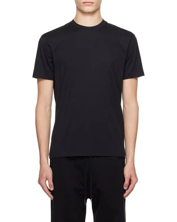 TOM FORD Crew T-shirt - Black