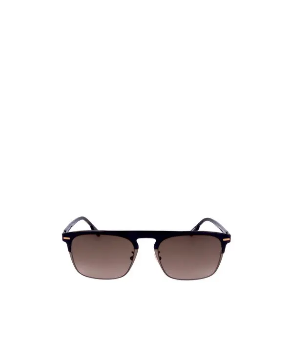 Zegna Square Frame Sunglasses