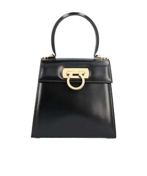 FERRAGAMO Logo Handbag
