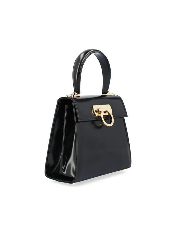 FERRAGAMO Logo Handbag