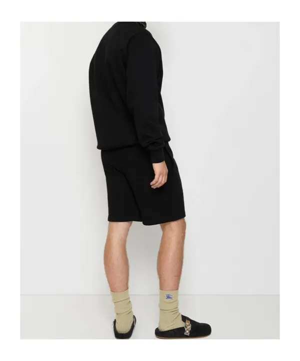 Burberry Logo Printed Track Shorts