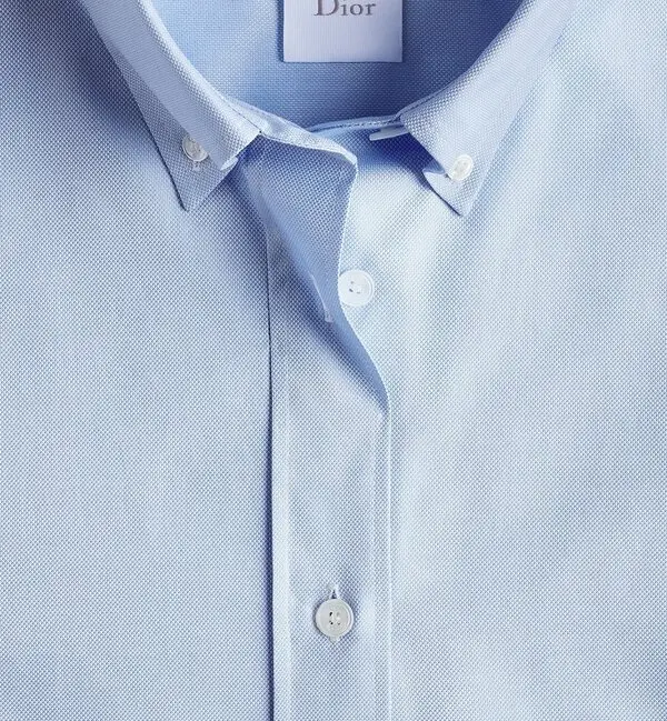 Dior Shirt With Embroidery