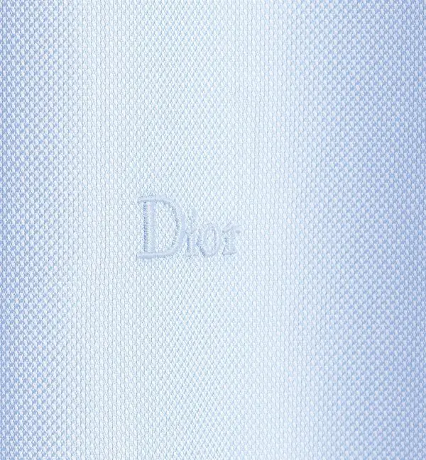 Dior Shirt With Embroidery