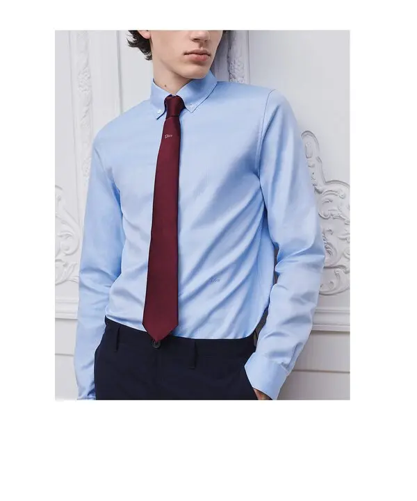 Dior Shirt With Embroidery