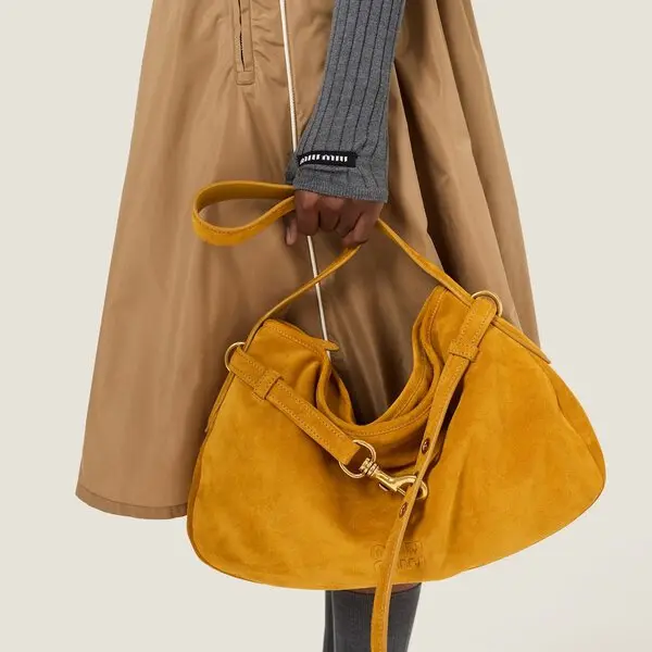 Miu Miu Sleeveless Technical Silk Dress
