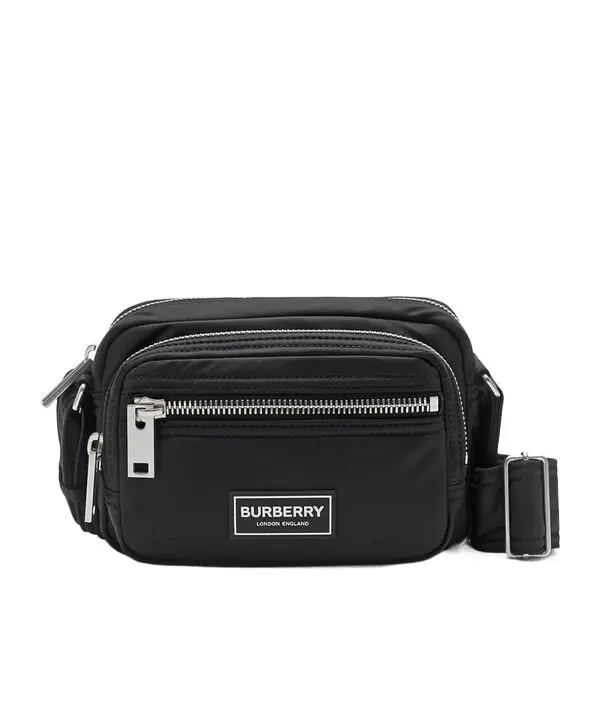 Burberry Nylon Crossbody Bag - Black