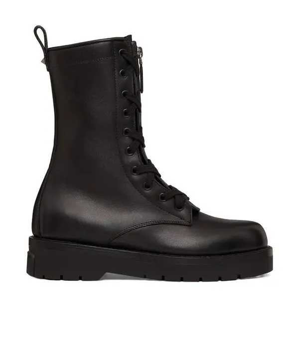 Valentino Garavani Rockstud Combat Boots