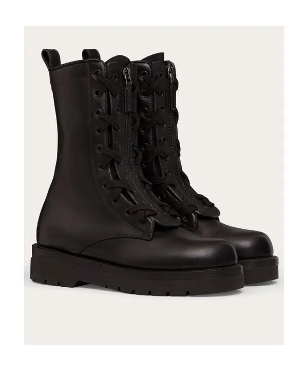 Valentino Garavani Rockstud Combat Boots