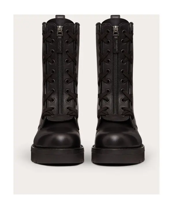 Valentino Garavani Rockstud Combat Boots
