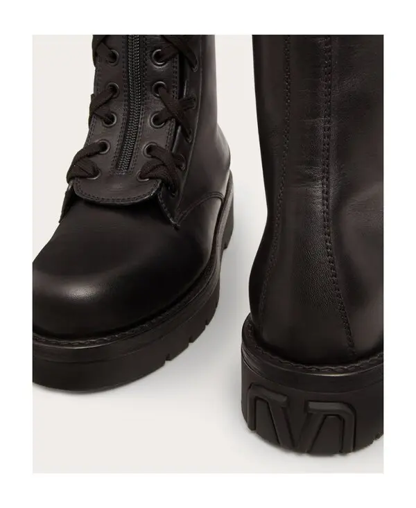 Valentino Garavani Rockstud Combat Boots