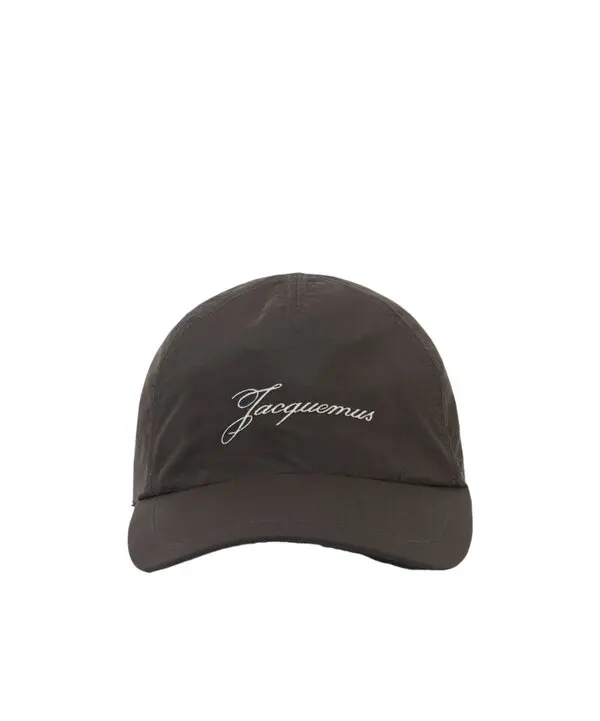 Jacquemus The Baluchon Baseball Cap By - Dark Brown
