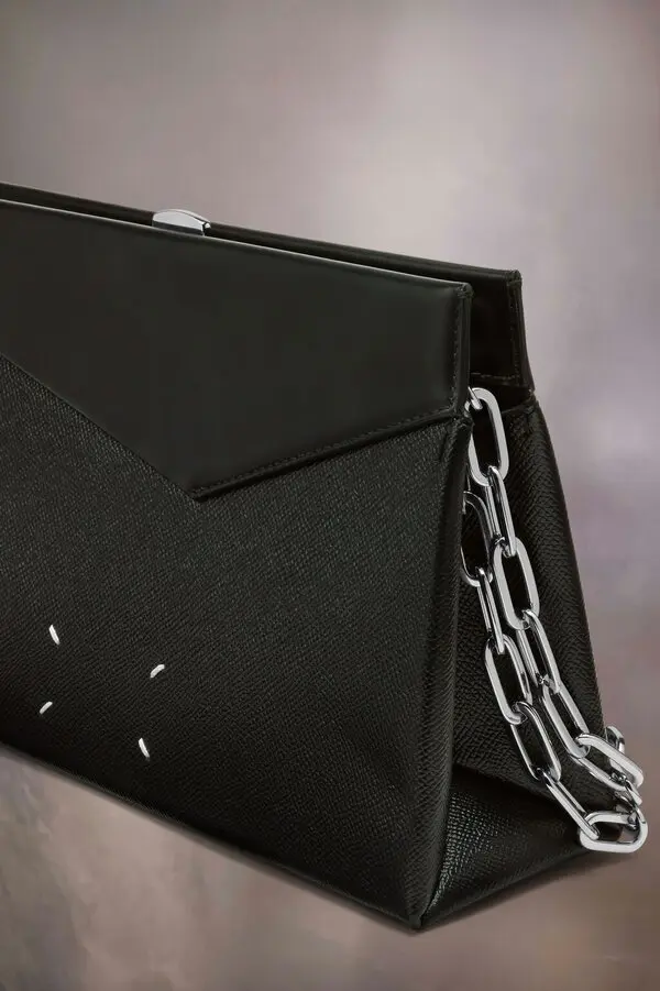 MAISON MARGIELA Snatched Medium Shoulder Bag
