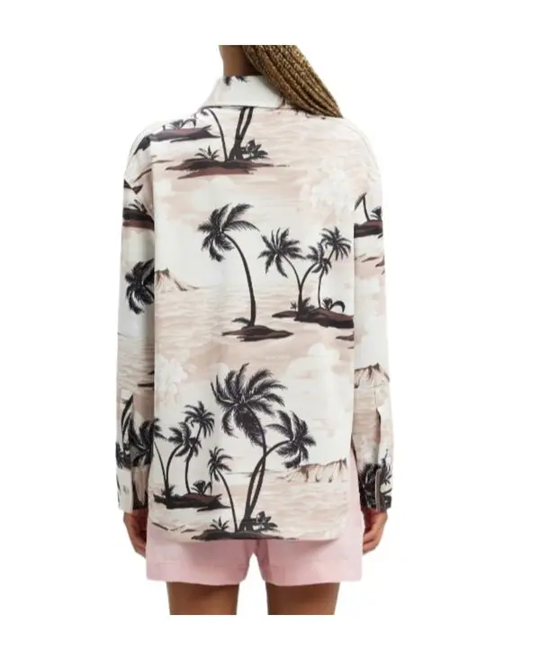 Palm Angels Island Printed Shirt