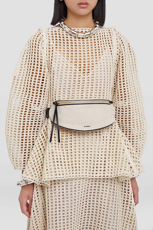 JIL SANDER Moon Logo Belt Bag