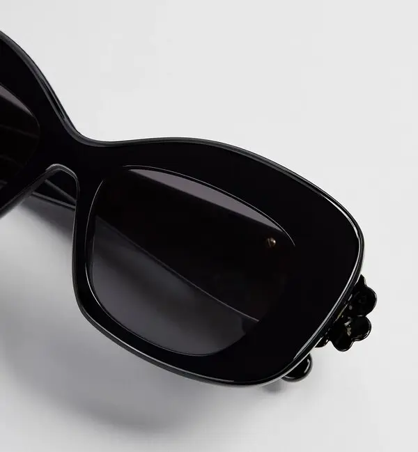 Dior Clover S3i Sunglasses - Bright Black