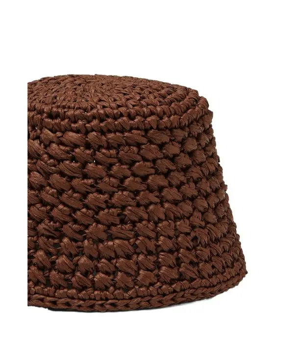 Loro Piana Jasmine Crochet Hat - Cannelés