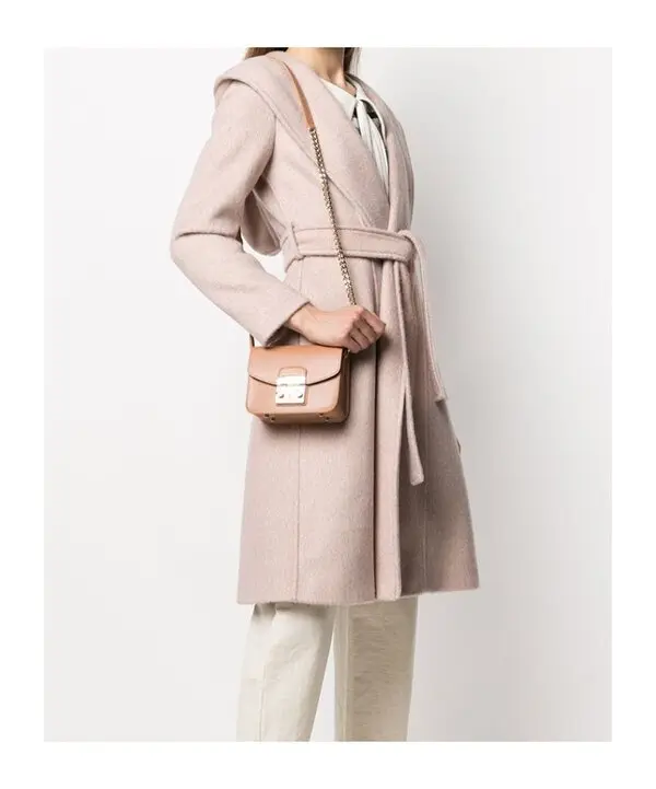 Furla Metropolis Mini Crossbody Bag - Brown